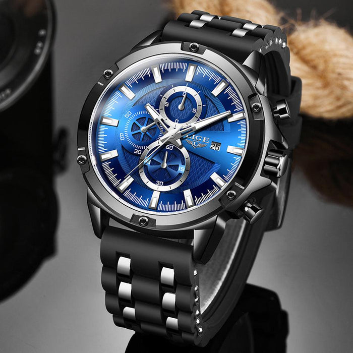 Relógio Masculino Cregger L593 – Design Ousado e Confiável | Luxej
